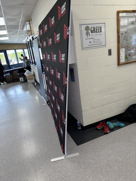 Tension Fabric Displays, Tension Fabric Backdrops | VistaPrint