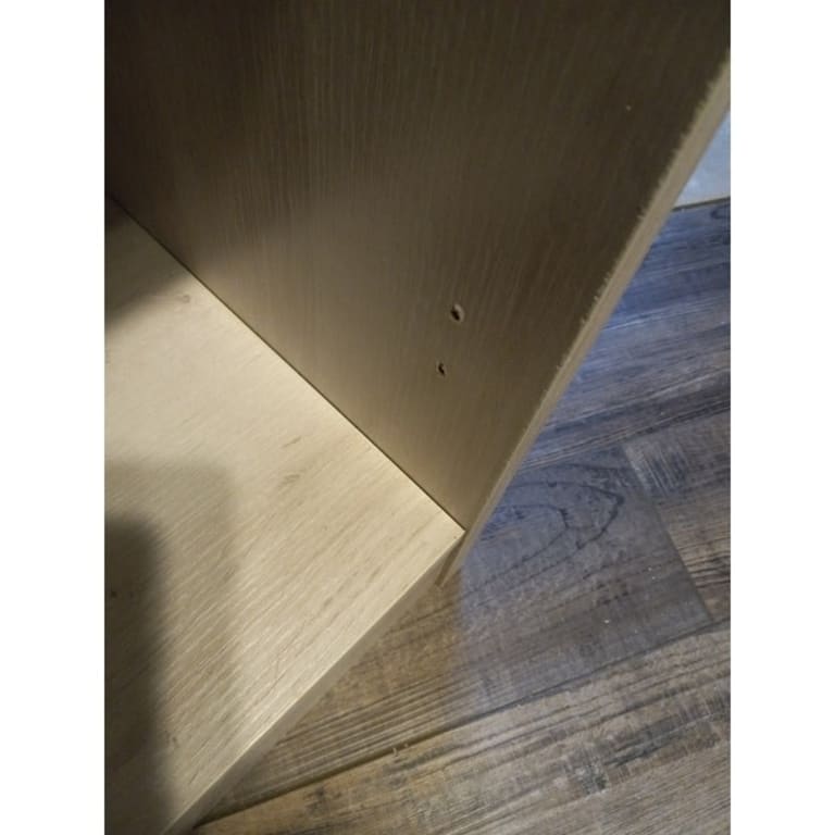 Furniture of America Vidal Modern Wardrobe Armoire with 2-door - Bed ...