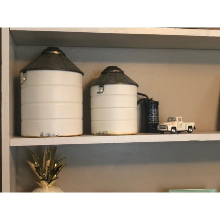 3/Set White Silos - On Sale - Bed Bath & Beyond - 30034903