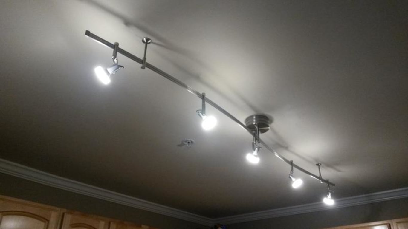 Gk Lightrail 5 Light Led Monorail Kit - Bed Bath & Beyond - 18068993