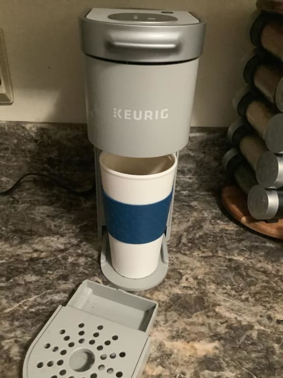 Keurig K-Mini Basic Single Cup Coffee Maker, Studio Grey