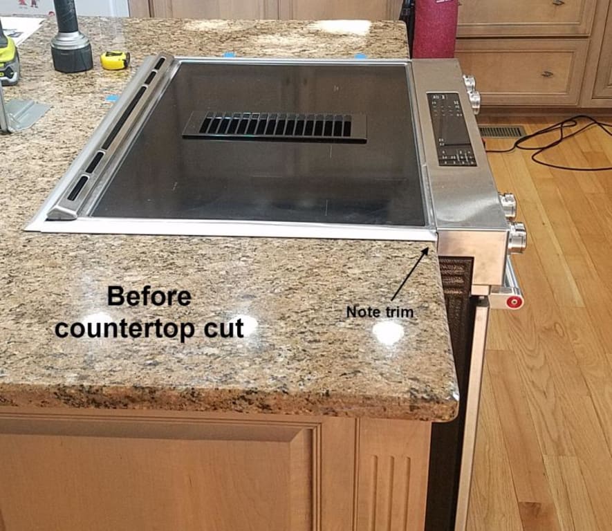 KitchenAid 30 inch Downdraft Single Oven Electric Range - Trail Appliances