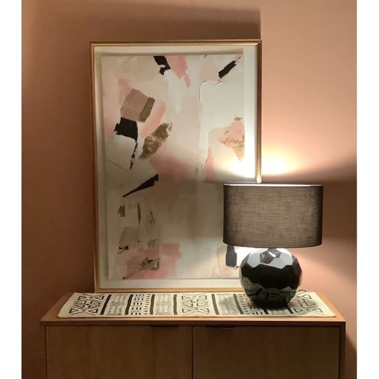 Hailey Modern Drum Shade Table Lamp by iNSPIRE Q Modern - On Sale - Bed ...