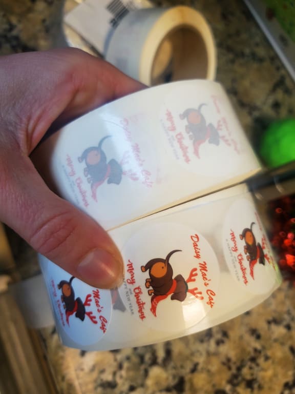 Roll Labels Templates & Designs | Vistaprint