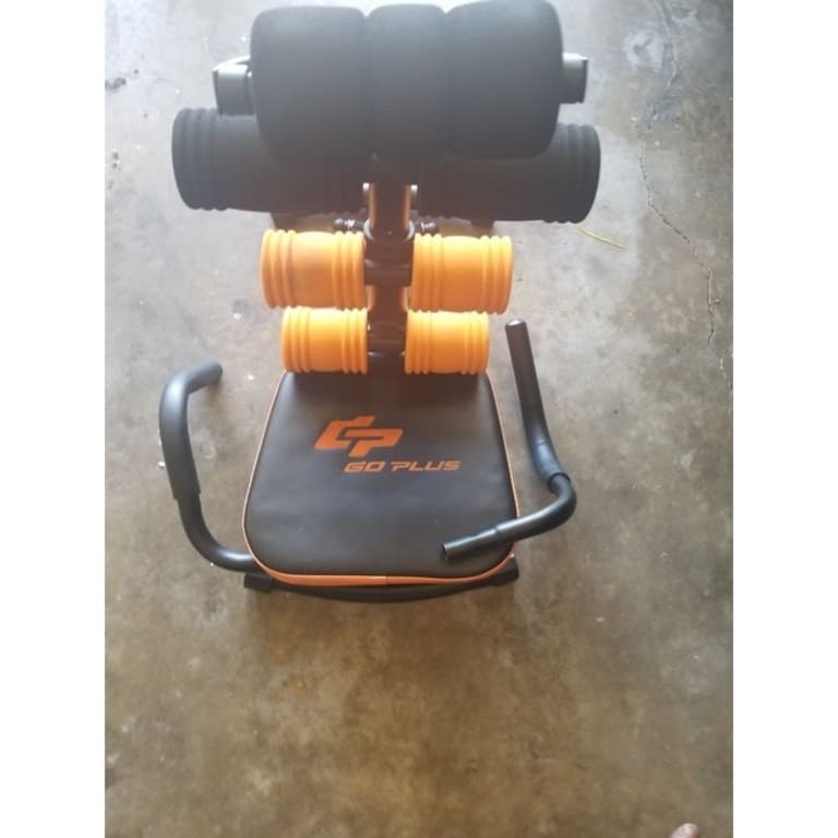 Costway Core Ab Trainer Bench Abdominal Stomach Exerciser Workout Gym ...