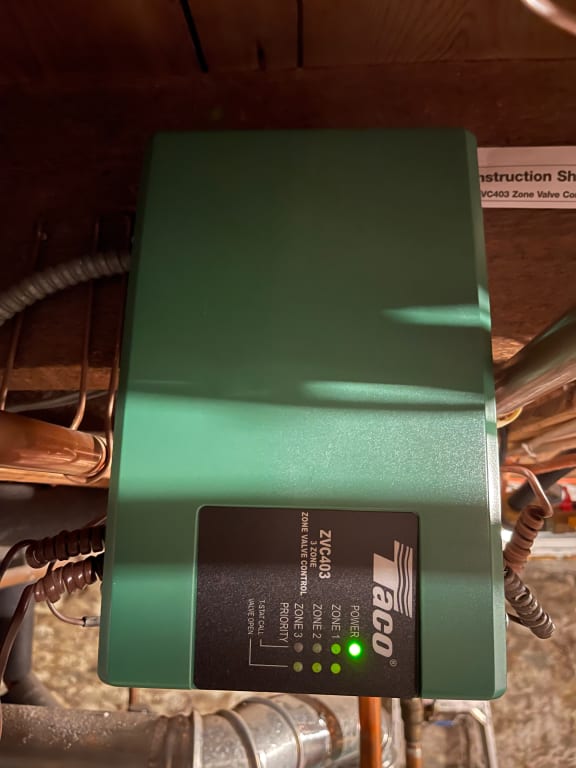 Taco ZVC403-4, 3 Zone Valve Control Module - SupplyHouse.com