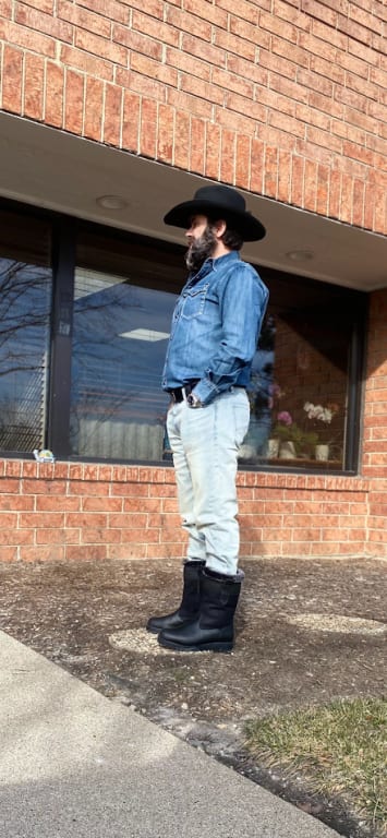 Men's Harfang Shearling-Lined Leather Boots | Overland