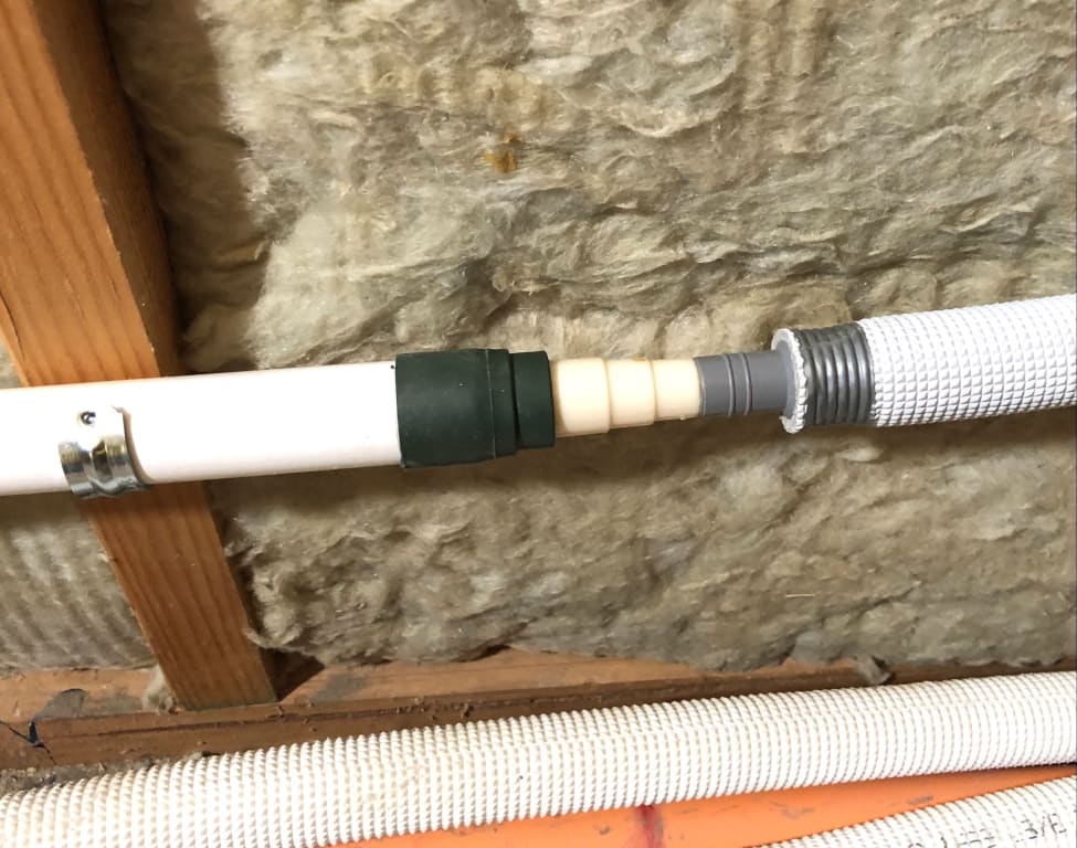 DiversiTech 230-DLF25 Mini-Split Drain Line Adapter - SupplyHouse.com