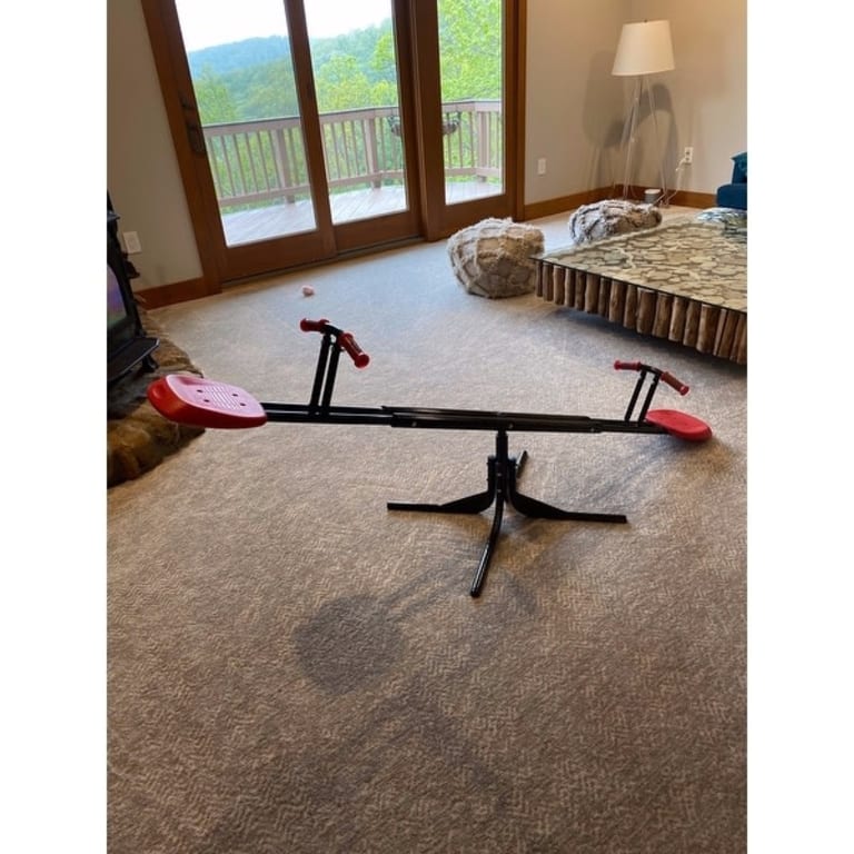 Teeter Totter - 30"Lx12"Wx86"H - On Sale - Bed Bath & Beyond - 21541747