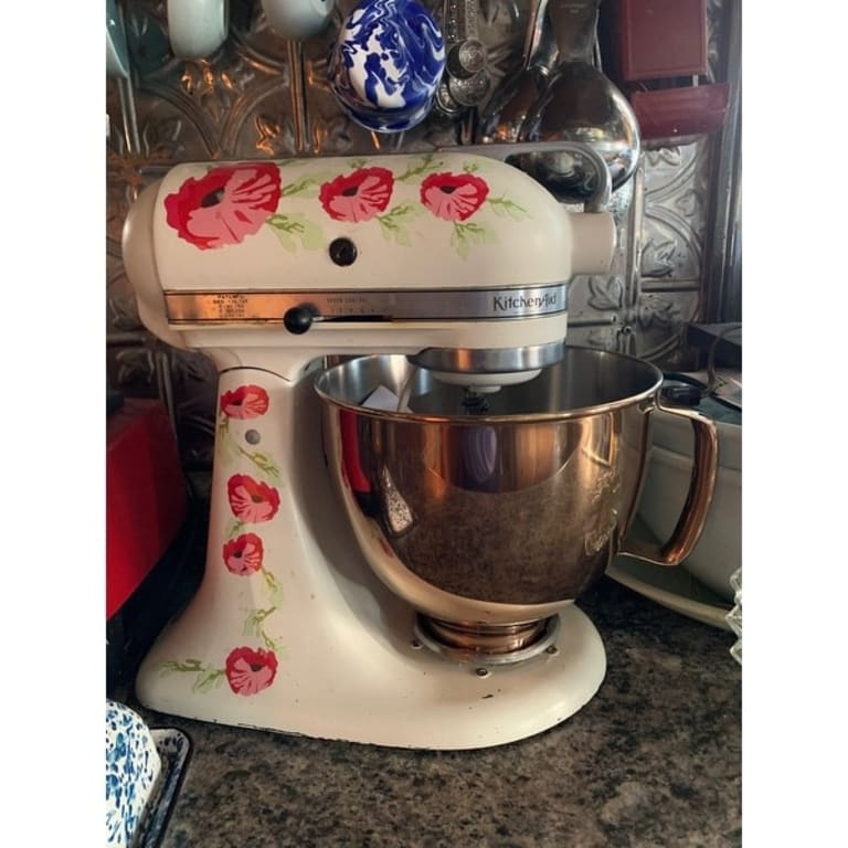 KitchenAid 5-Quart Tilt-Head Metallic Finish Stainless Steel Bowl in ...