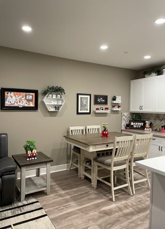 Kate 4-Piece Wooden Wall Ledge Set, White