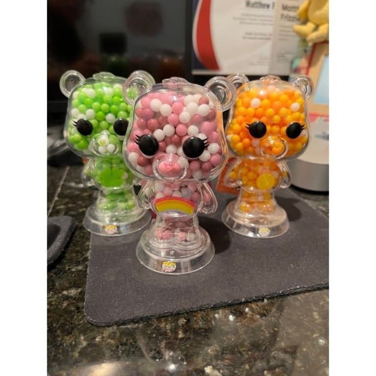 Funko POP! Candy Care Bears Funshine Bear Bear 4" Collectible with ...