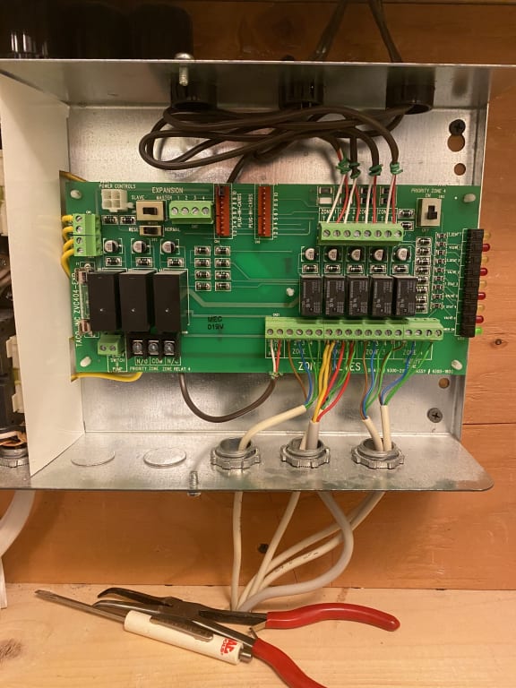 Uponor A3023522 Thermal Actuator, Four-Wire - SupplyHouse.com