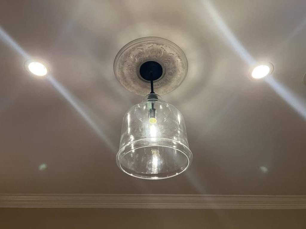 Hunter Dunshire Bell Pendant - Kitchen Island, Dining Room, Entry ...