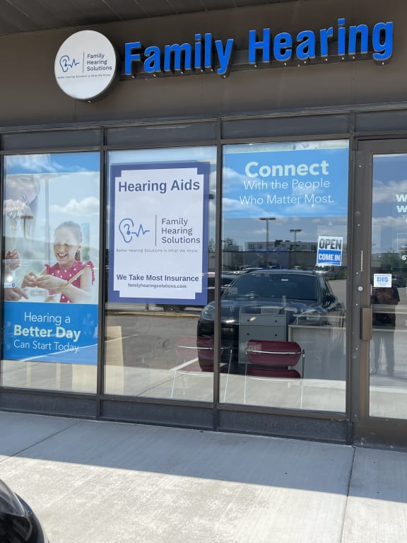 Perforated Window Vinyl, Perforated Window Decals | VistaPrint