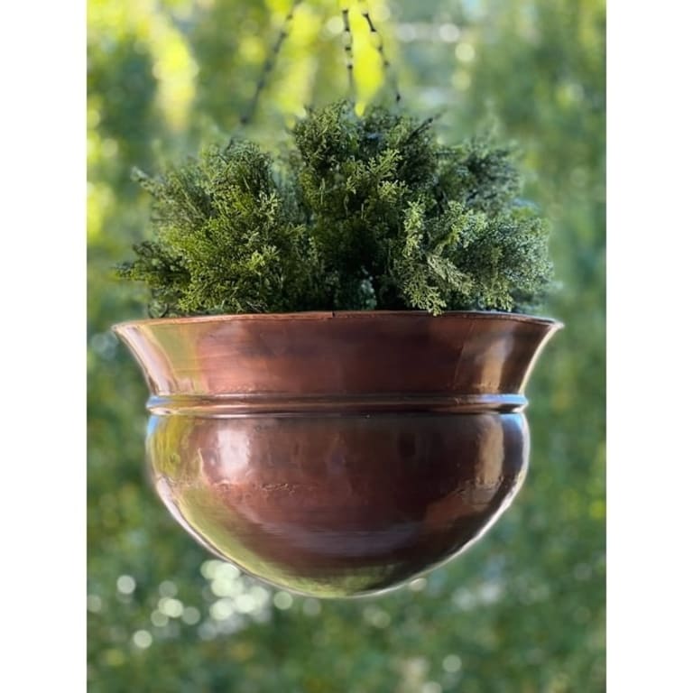 20-inch Faux Globe Juniper in Green Pot - Bed Bath & Beyond - 9769499