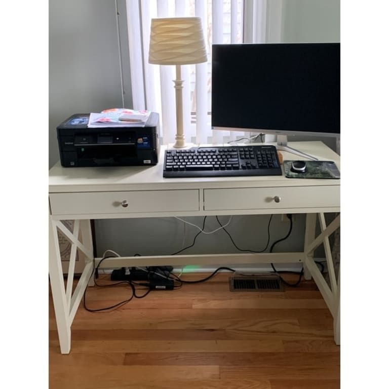 Simple Living Anderson X Desk - On Sale - Bed Bath & Beyond - 12064683