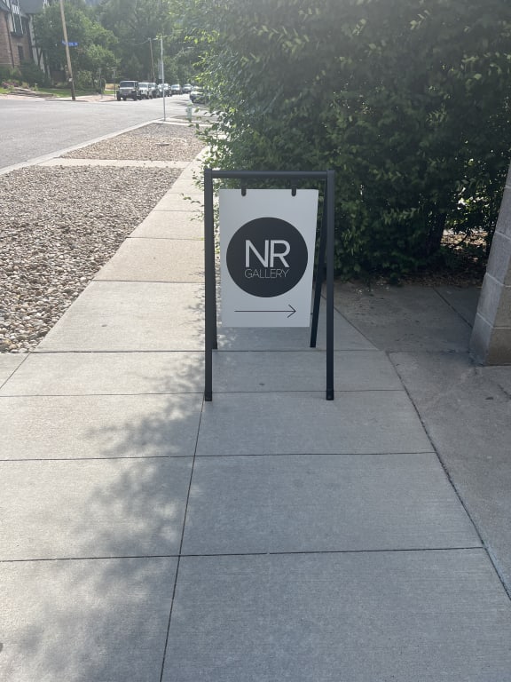 Metal A-Frame Signs, Metal Sandwich Boards | VistaPrint