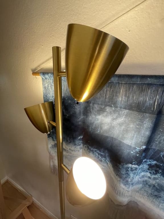 Brightech Jacob LED Floor Lamp - Black - Bed Bath & Beyond - 35419390