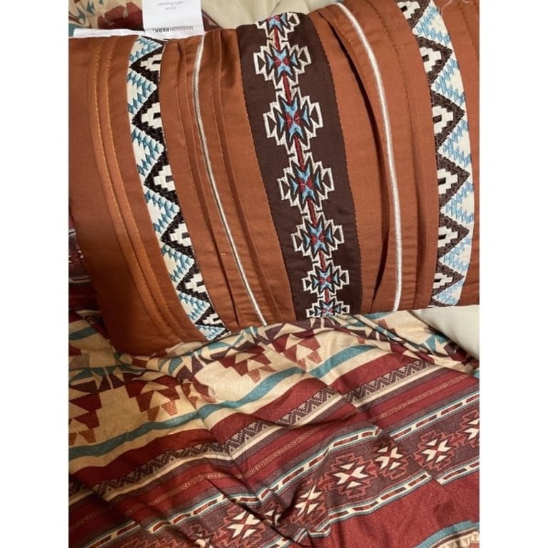 Madison Park Davy Spice 7-piece Comforter Set - Bed Bath & Beyond ...