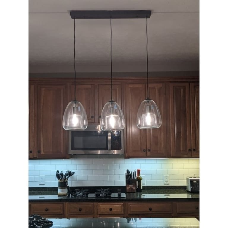 Arlet Expresso 3-light Chandelier - Bed Bath & Beyond - 28153221