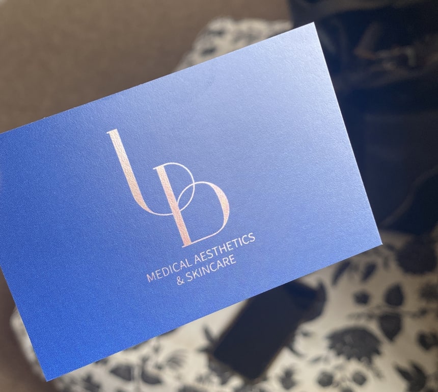 Metallic Business Cards, Gold Foil Business Cards | Vistaprint