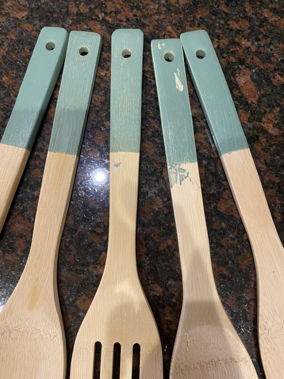 5-Piece Bamboo Tool Set