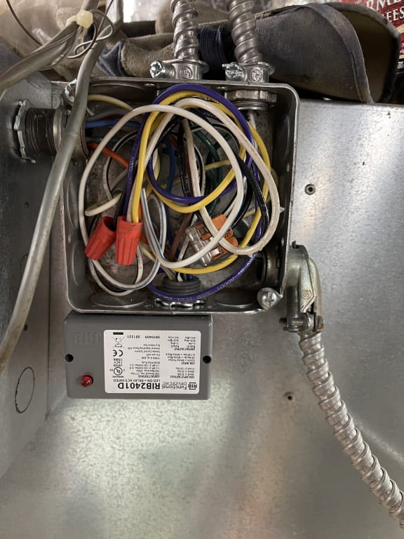 RIB2401D - Functional Devices RIB2401D - Enclosed Pilot Relay 10 Amp ...