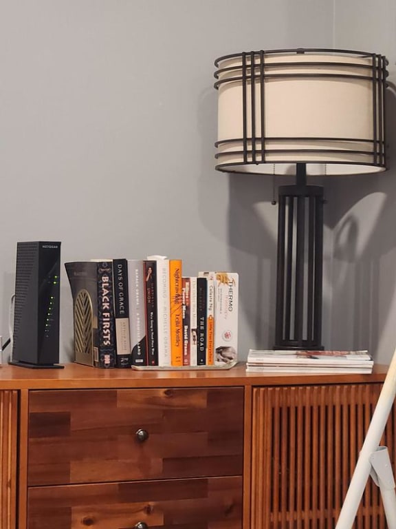 Hanswell Metal Table Lamp - 17"W x 17"D x 30"H - Bed Bath & Beyond - 34321462