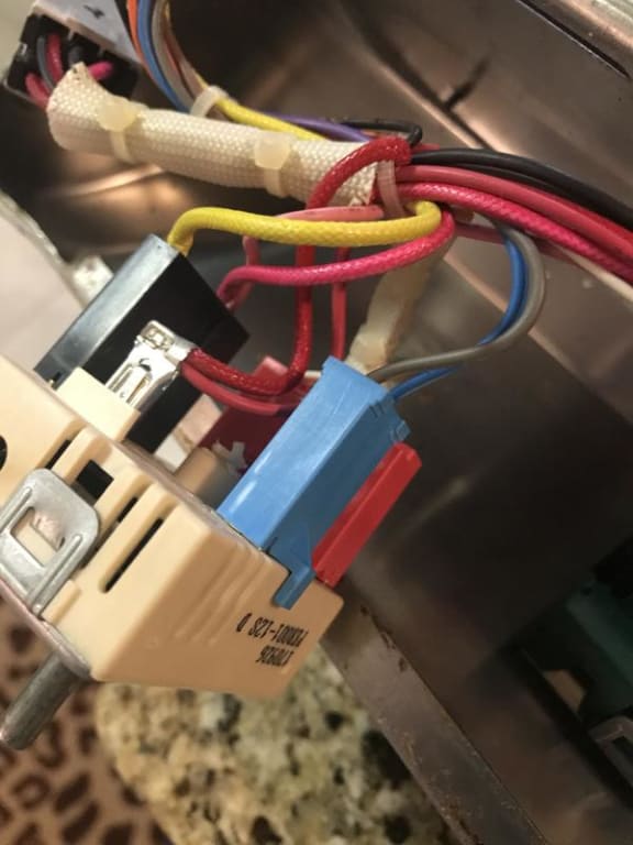 LG Range Surface Element Control Switch EBF62174902 parts | Sears ...