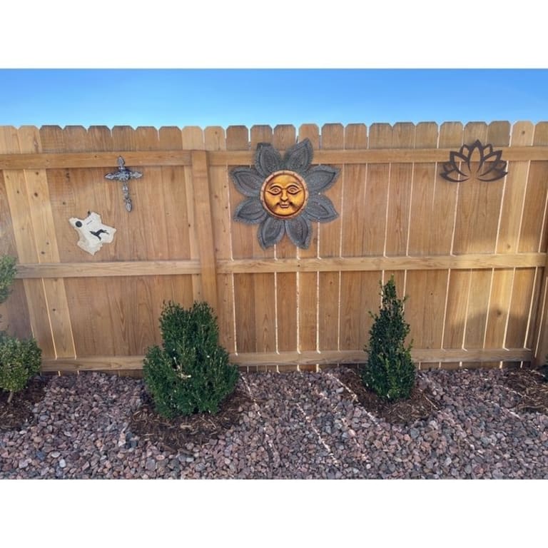 Transpac 30 in. Bronze Spring Celestial Textured Sun Face Wall Décor ...