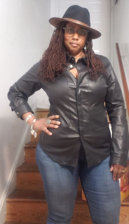 Riley Leather Shirt Jacket | Overland