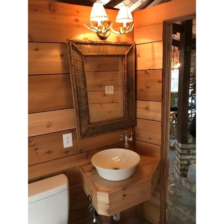 Karran USA VC-427 Valera 16-1/2" Circular Vitreous China Vessel - Bed ...