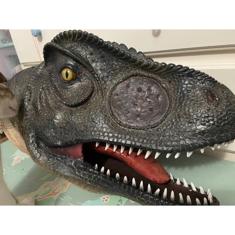 Design Toscano Allosaurus Wall Trophy Mouth Open Dino - Bed Bath ...