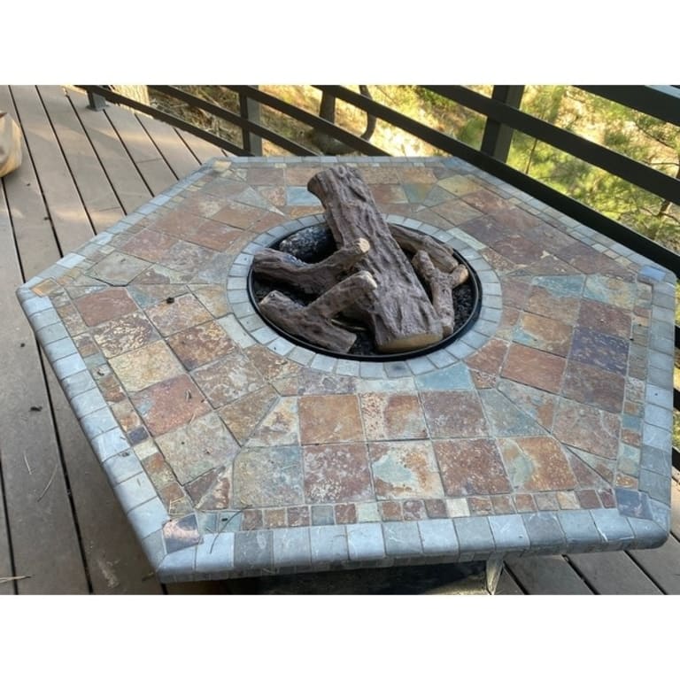 Proman Products Alpine Artificial Fire Logs, 6 pieces, Longest 22 ...