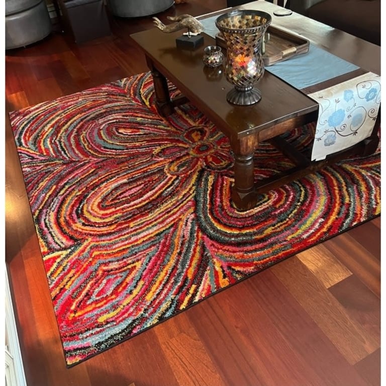 SAFAVIEH Aruba Mintie Boho Abstract Rug - On Sale - Bed Bath & Beyond ...