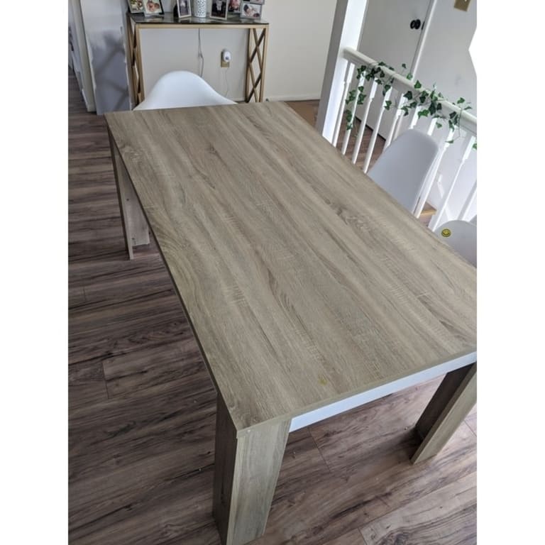 Simple Living Mandy Dining Table - White - On Sale - Bed Bath & Beyond ...