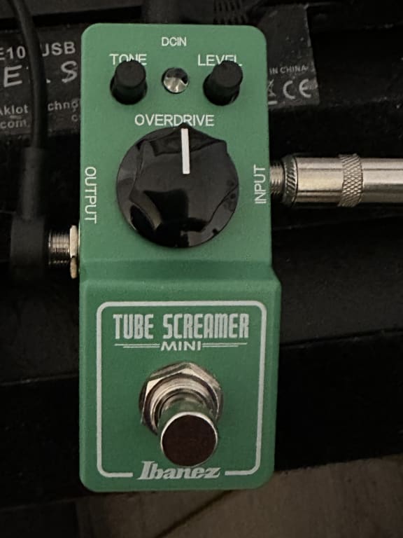 Ibanez TSMINI Tube Screamer Mini Guitar Effects Pedal Ibanez TSMINI Tube Screamer Mini Guitar Effects Pedal