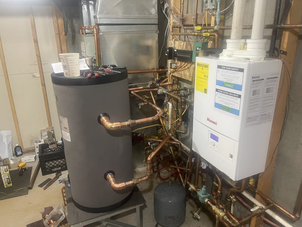 SBT030 - Lochinvar SBT030 - 30 Gallon Stainless Steel Hydronic Buffer Tank