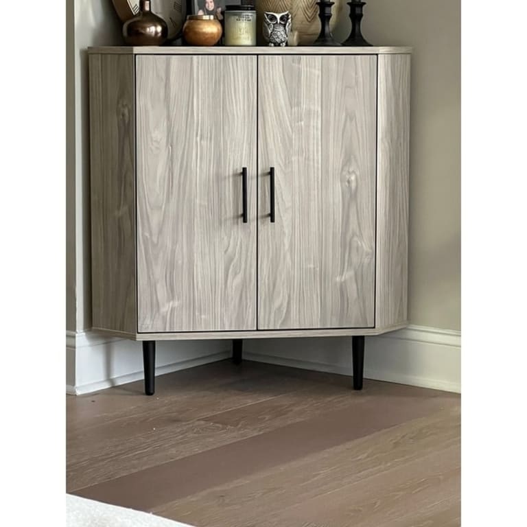 Middlebrook Designs 30-inch Corner Accent Cabinet - On Sale - Bed Bath ...