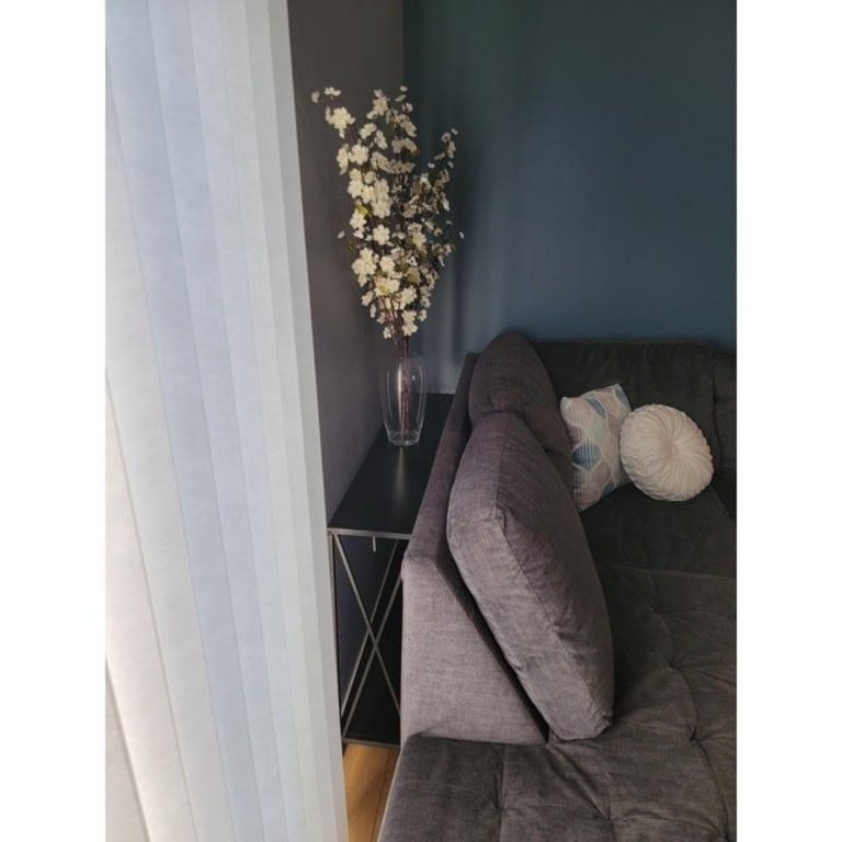 Triamine Board Cross Iron Frame Narrow Console Table - Bed Bath ...