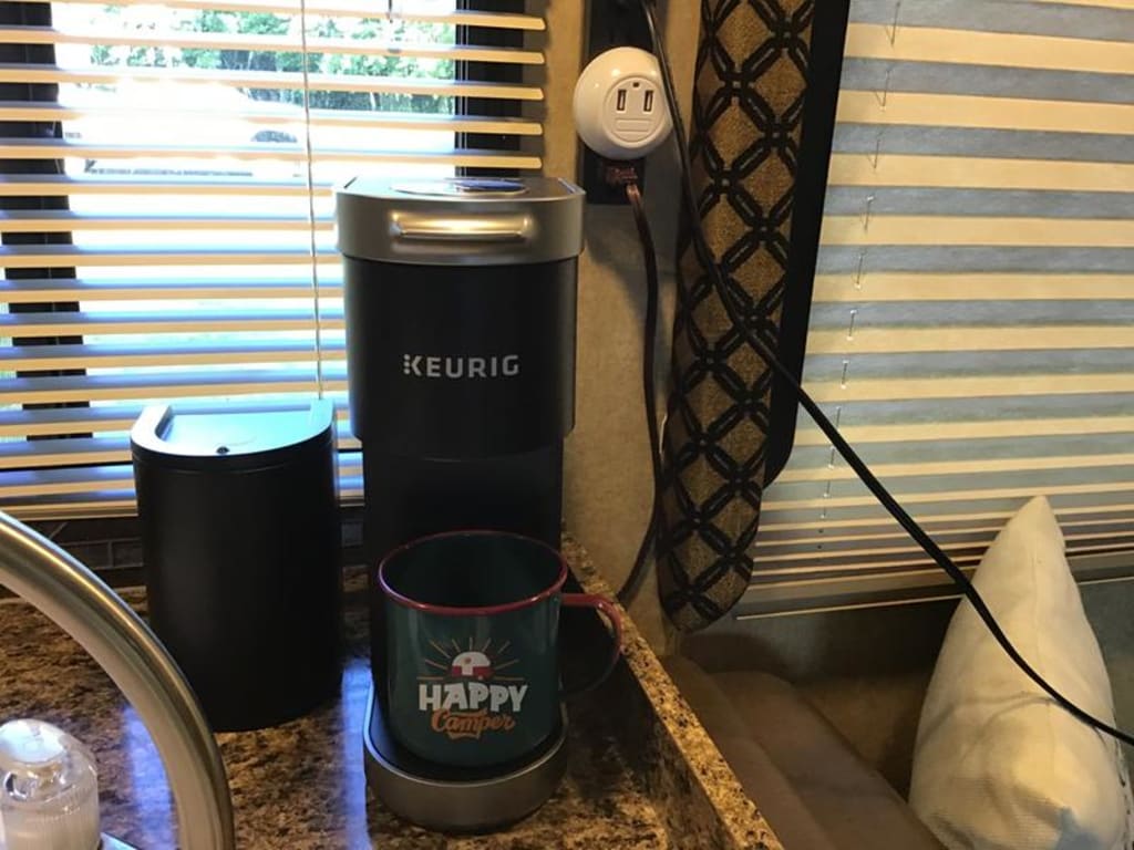 Keurig K-Mini Basic Single Cup Coffee Maker, Oasis | At Home