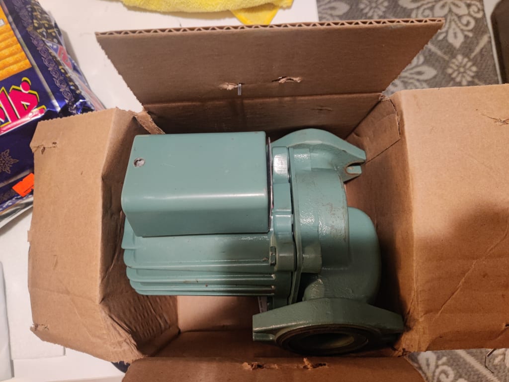 Taco 0010-F3-1IFC, 1/8 HP Cast Iron Circulator - SupplyHouse.com