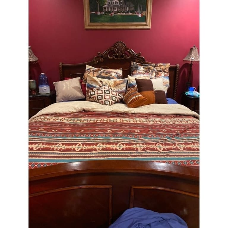 Madison Park Davy Spice 7-piece Comforter Set - Bed Bath & Beyond ...