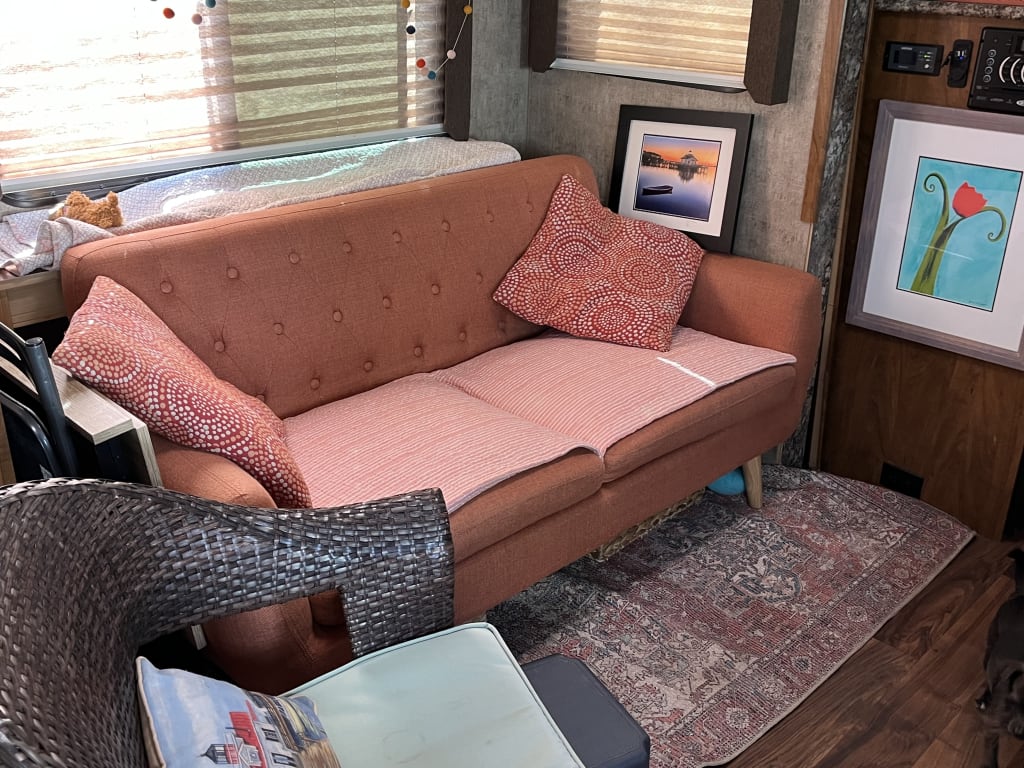 Valentina Terracotta Multicolor Accent Rug 3x5 | Accent Rugs | At Home