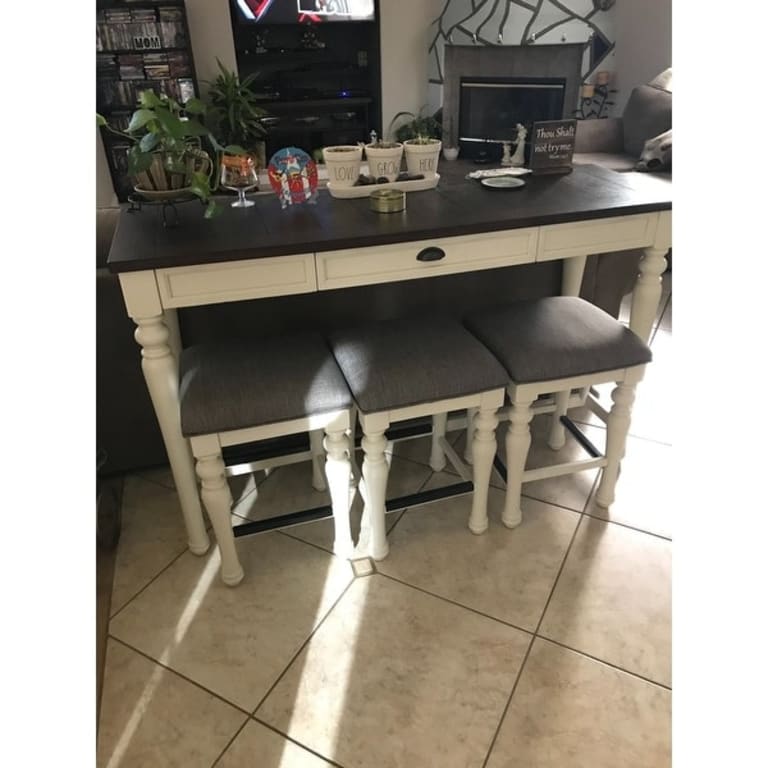 Jillian Multi-purpose 4-Piece Sofa Bar Set by Greyson Living - Bed Bath ...