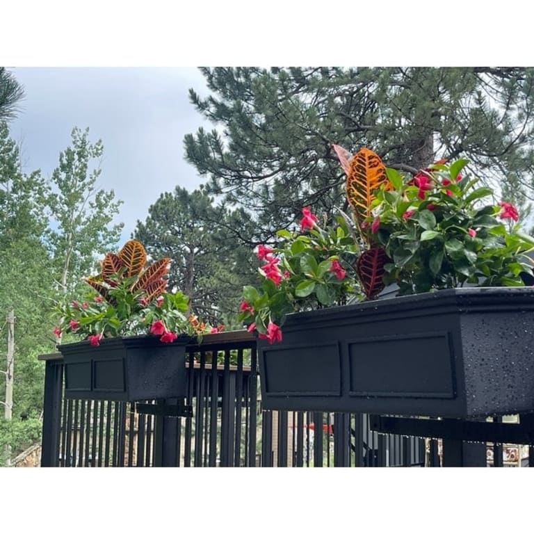 Veradek Brixton Window Box 36" Planter w/ Bracket - On Sale - Bed Bath ...