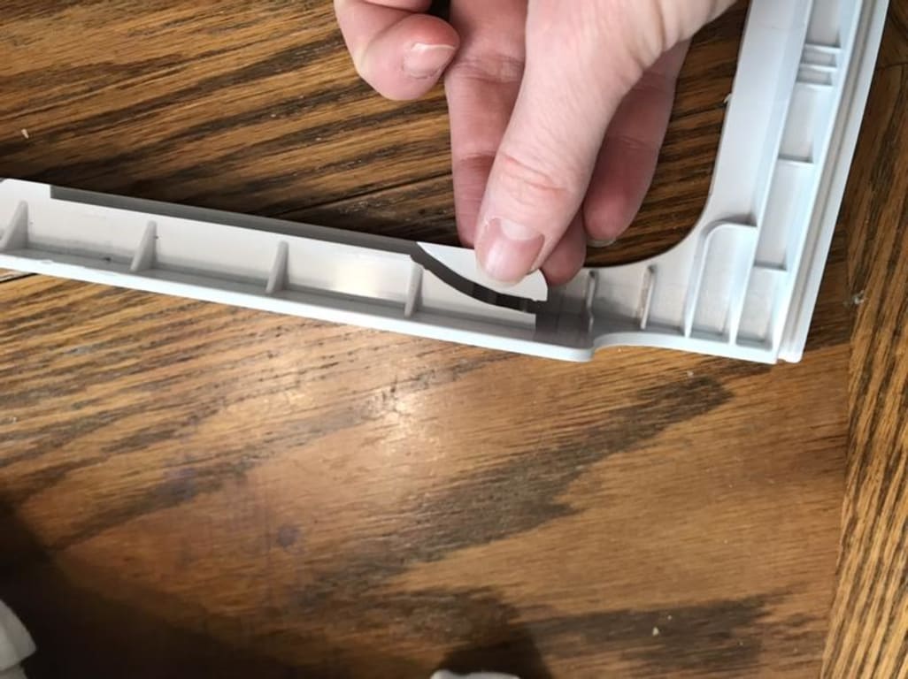 Whirlpool Refrigerator Deli Drawer Hanger (replaces W10628698 ...