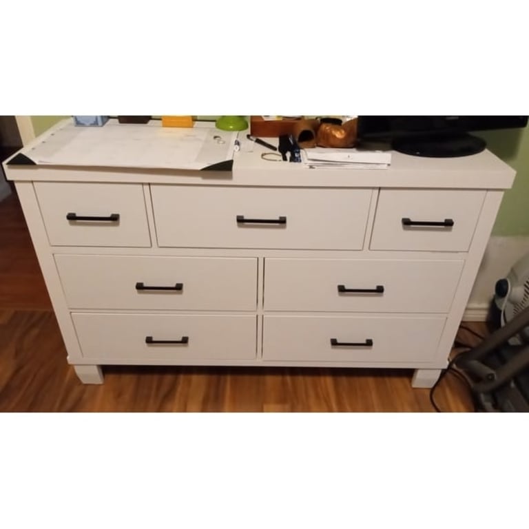 Elam Modern Wood Dresser Bedroom Storage Drawer Organizer Closet Drawers - Bed Bath & Beyond ...