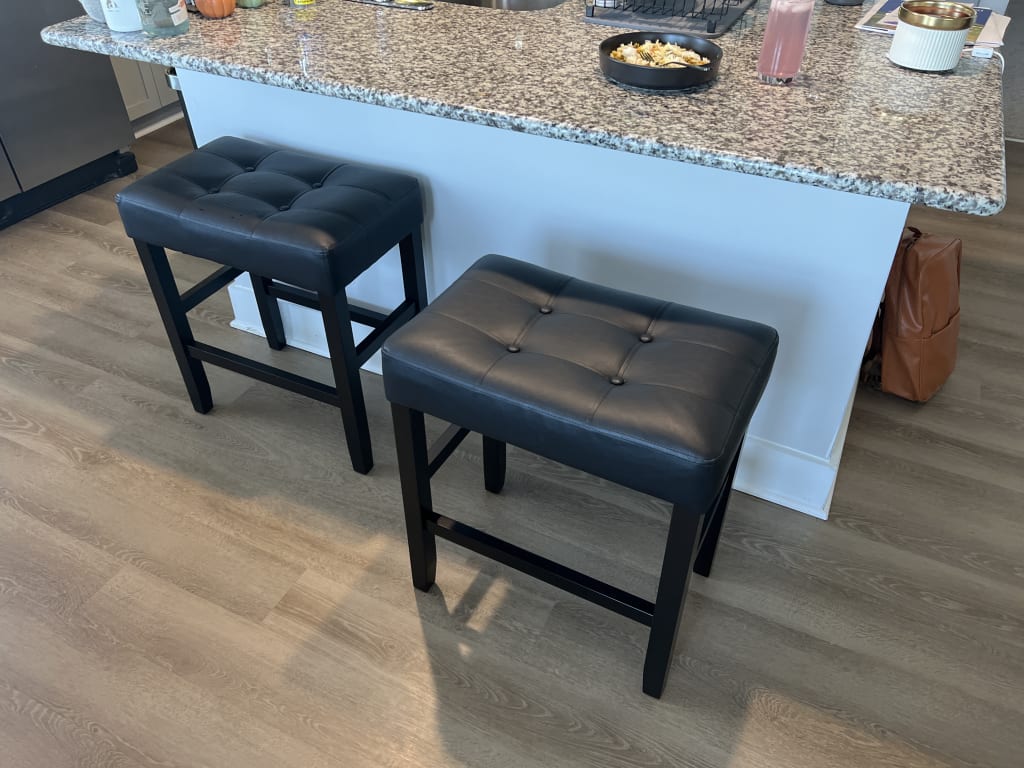 Providence Madison Counter Stool Walnut | Counter Stool | At Home